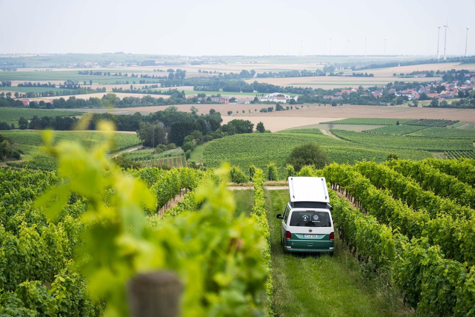 Naturnahe Camping-Stellplätze und Unterkünfte | hinterland.camp