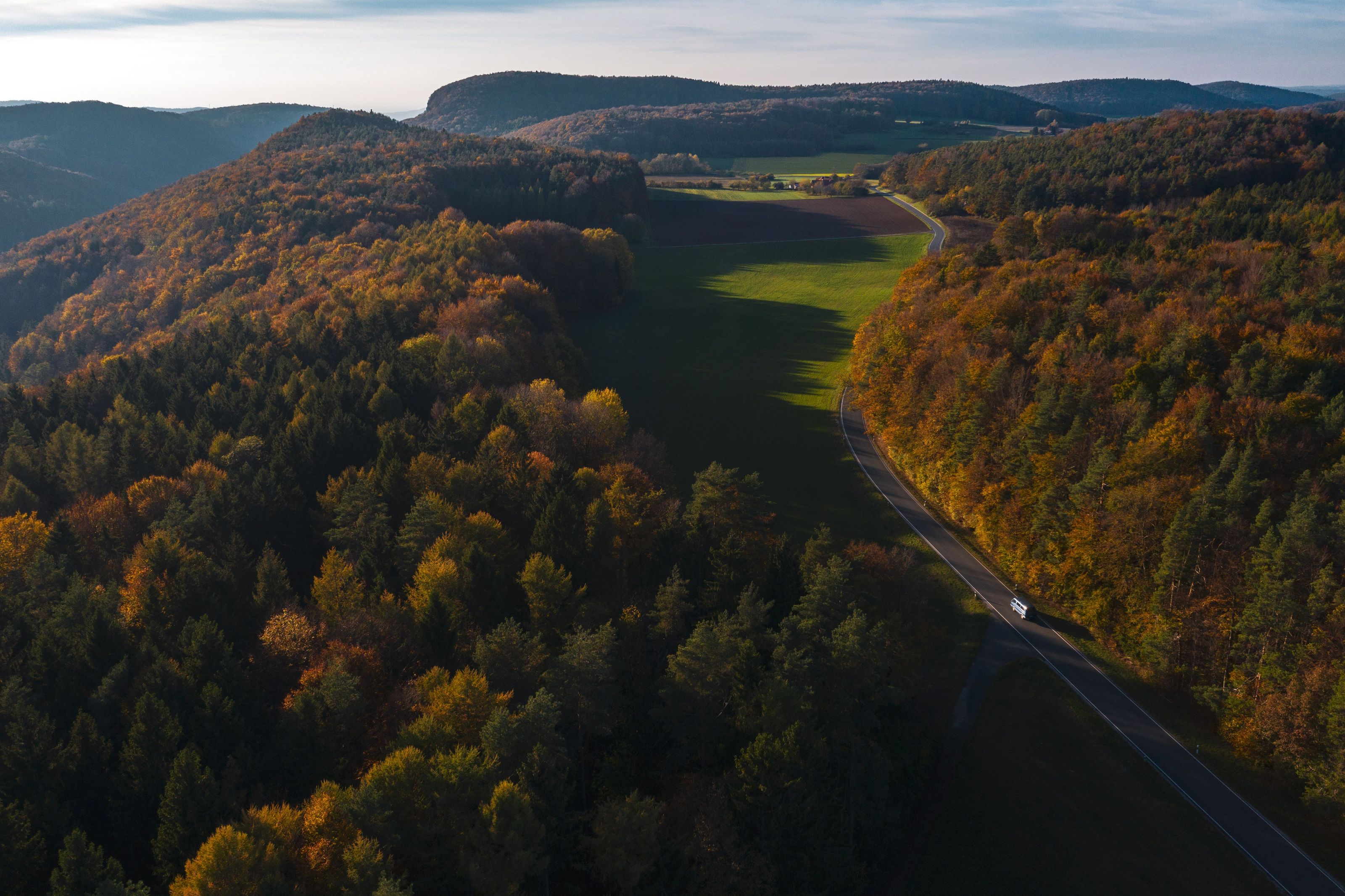 Camping in Bayern – die schönsten Stellplätze in Alleinlage ...